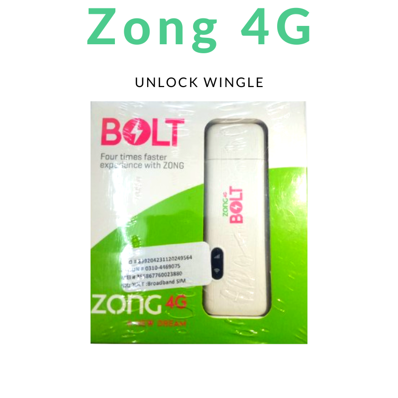 Zong w03 wingle unlock - Tech in Budgets