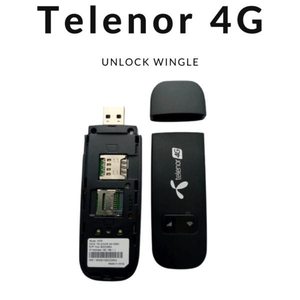Telenor 4g w02 wingle unlock - Tech in Budgets