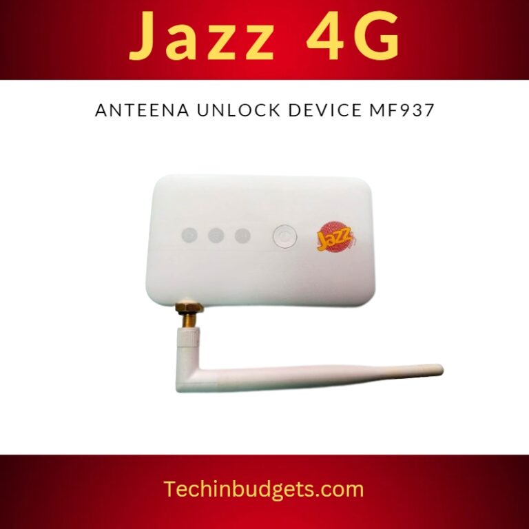 Jazz 4g mf937 Anteena Unlock Device - Tech in Budgets
