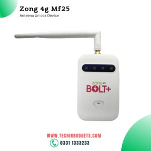 Zong 4g Mf25 Anteena Unlock Device - Tech in Budgets