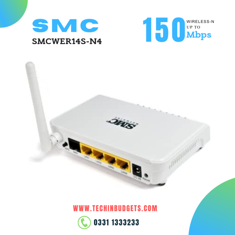 SMC Router SMCWBR14S-N4 - Tech in Budgets