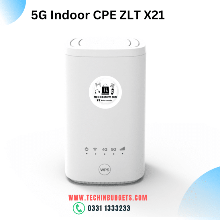 ZLT X21 4G/5G Sim Router - Tech in Budgets