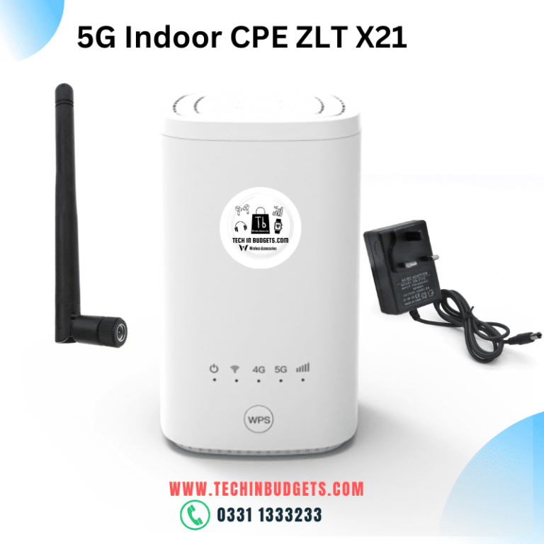 ZLT X21 4G/5G Sim Router - Tech in Budgets