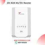 ZLT X28 4G/5G Sim Wifi Router - Tech in Budgets