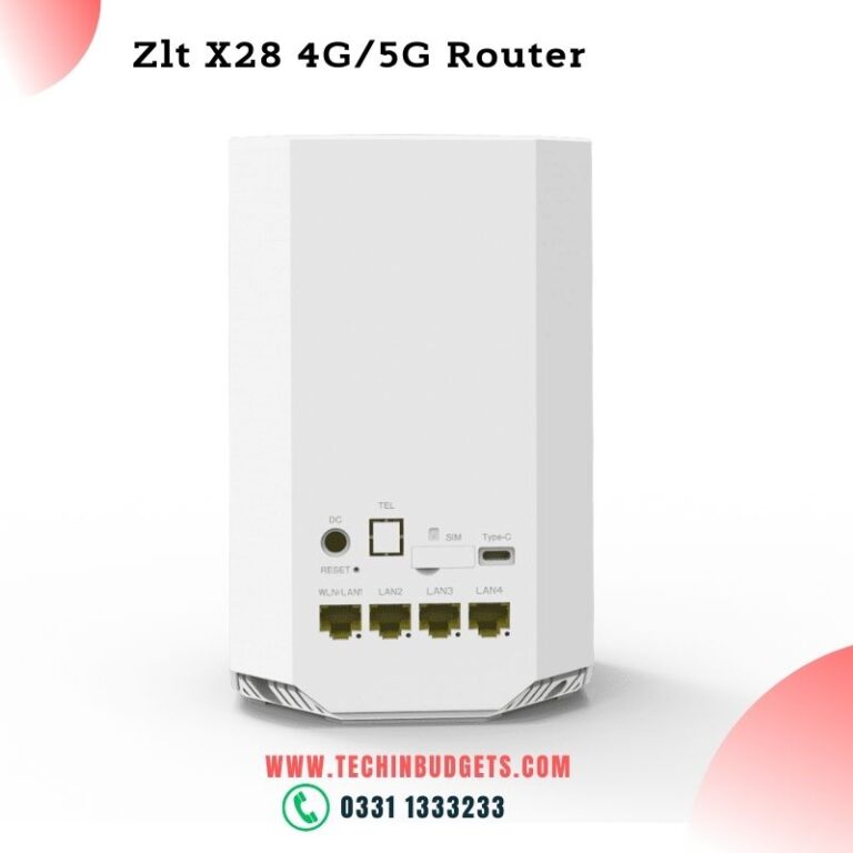 ZLT X28 4G/5G Sim Wifi Router - Tech in Budgets