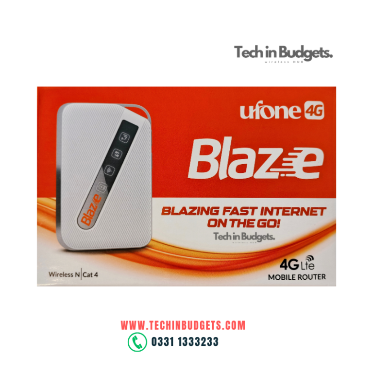 Ufone 4G Blaze Dlink DWR-930M Unlock Device - Tech in Budgets