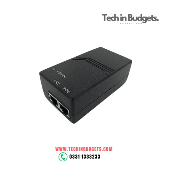 Ruckus 48v 0.5A POE - Tech in Budgets