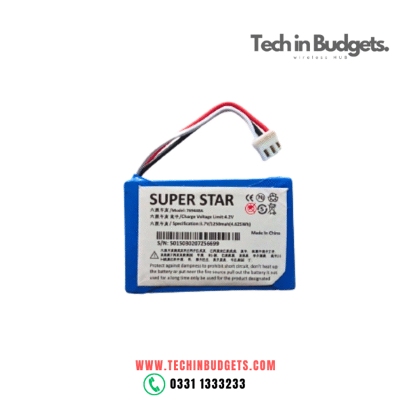 GSM SIM Desktop Telephone Battery 1000mAh 3.6V - Tech in Budgets